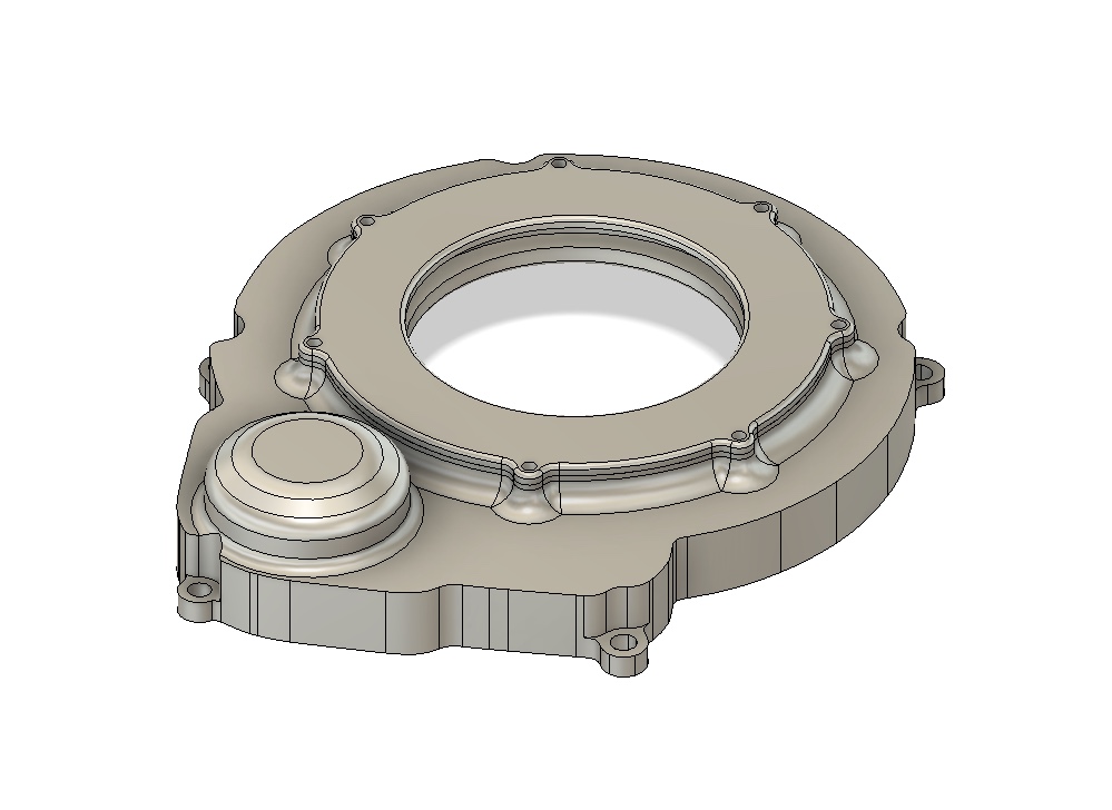 Fichier STL Cache allumage am6 nouvelle version 2.0 👽 ・Modèle pour impression 3D à télécharger・Cults